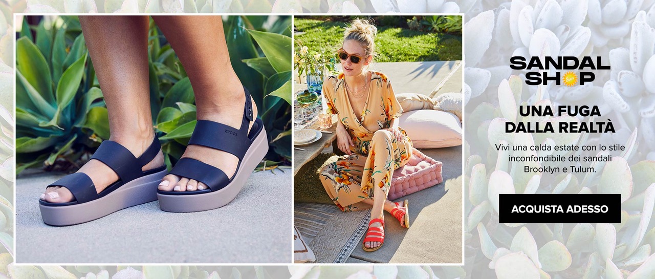 Crocs | Sito Ufficiale | crocsitalia.it