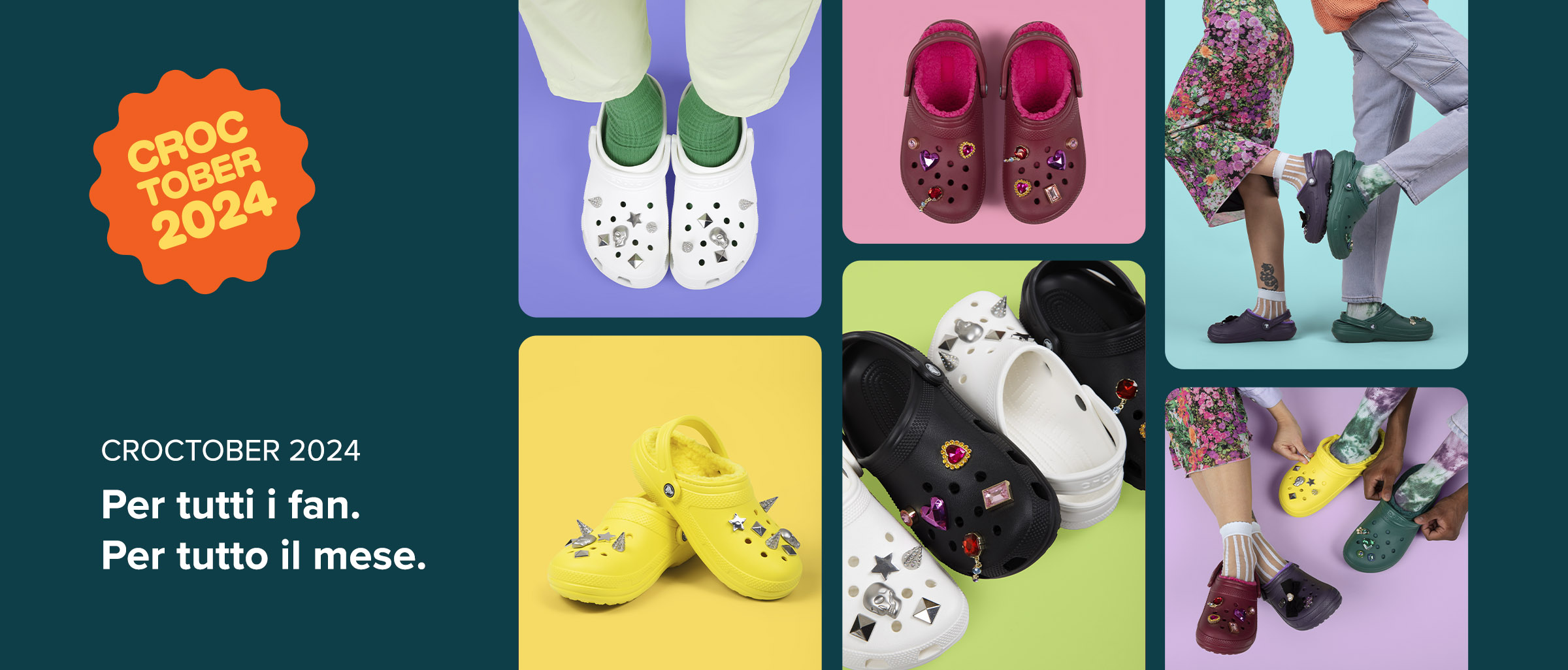 Crocs | Sito Ufficiale | crocsitalia.it
