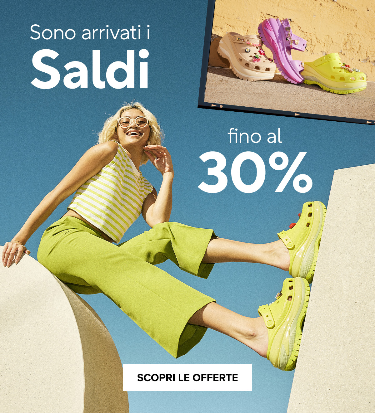 Crocs | Sito Ufficiale | crocsitalia.it